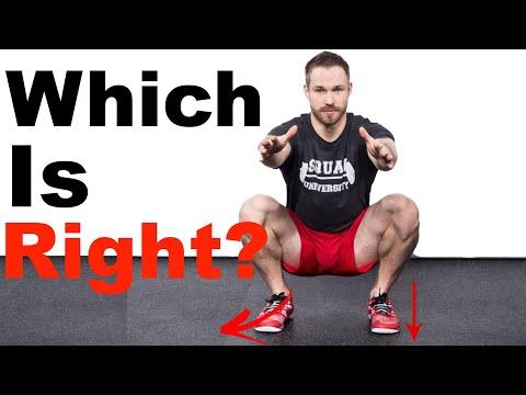Squat University Shares How to Choose Your Optimal Squat Stance
