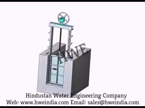 Sluice Gate - Stainless Steel Sluice Gate Manufacturer from Mandsaur