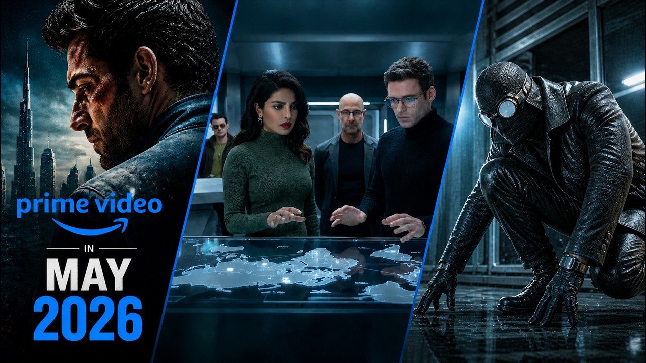 What’s Coming to Prime Video May 2026