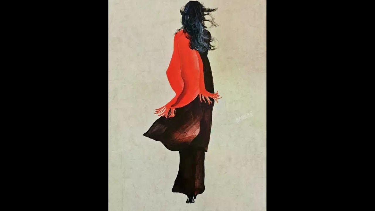 The spring breeze has no direction #traditional Chinese painting #painting together #original style