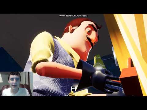 Steam Community :: Video :: Creepy glitch in Hello Neighbor | Hello ...