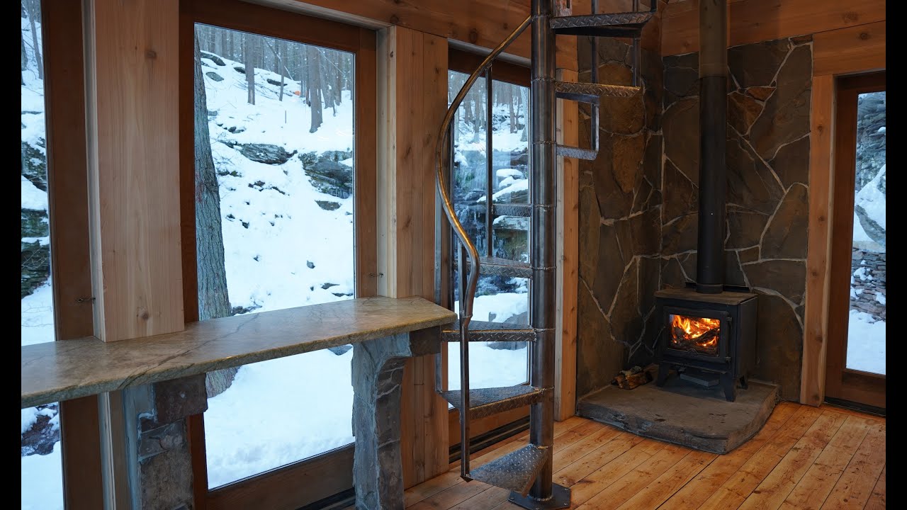 Building a spiral staircase