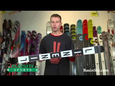 Line Super Hero Kids Ski Review 2014
