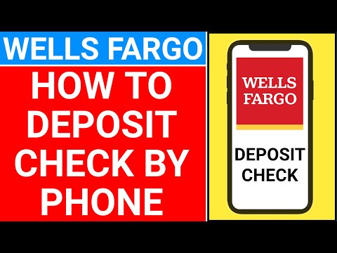 π΄how to deposit check by phone wells fargo |how to deposit check on phone | Online banking