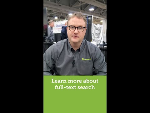Cutting-Edge AI Technology: Full-Text Search
