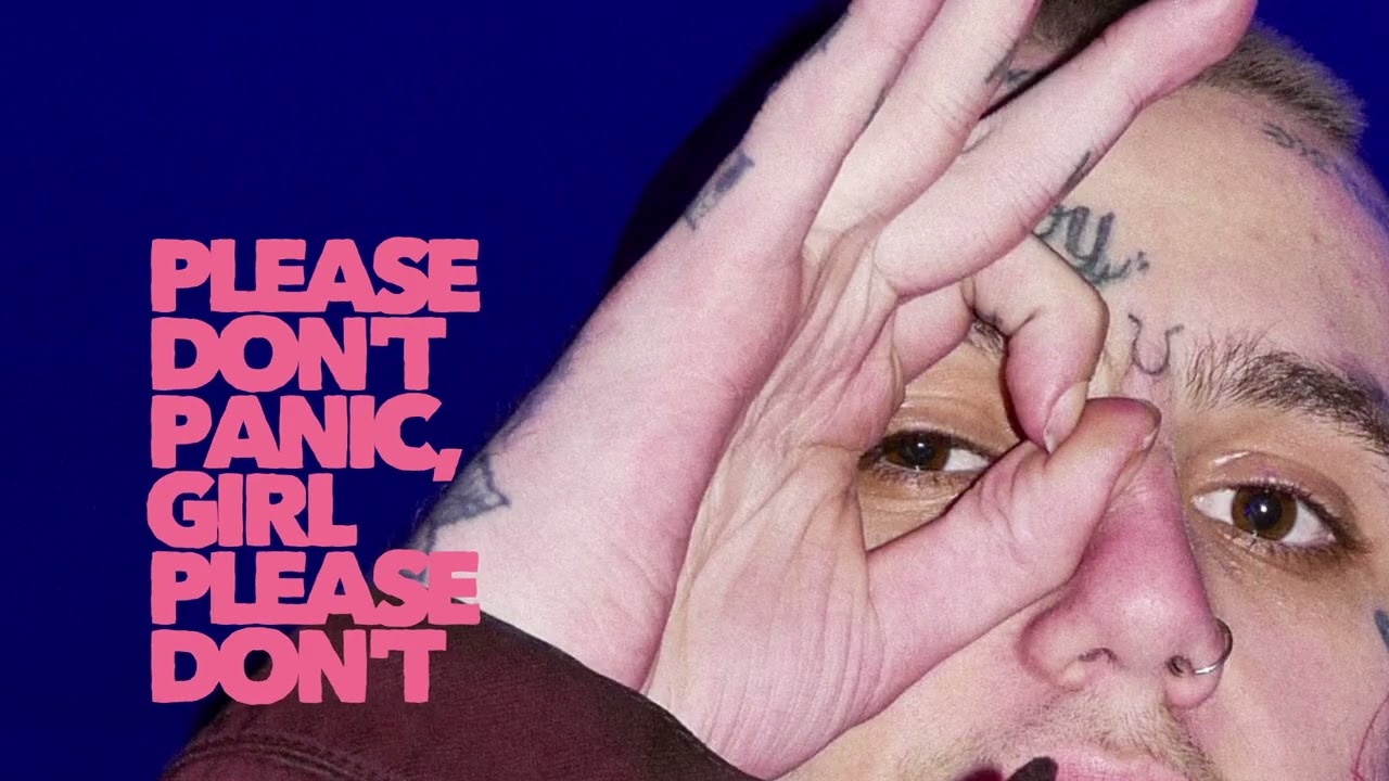 Lil Peep - DON'T PANIC (Official Lyric Video)