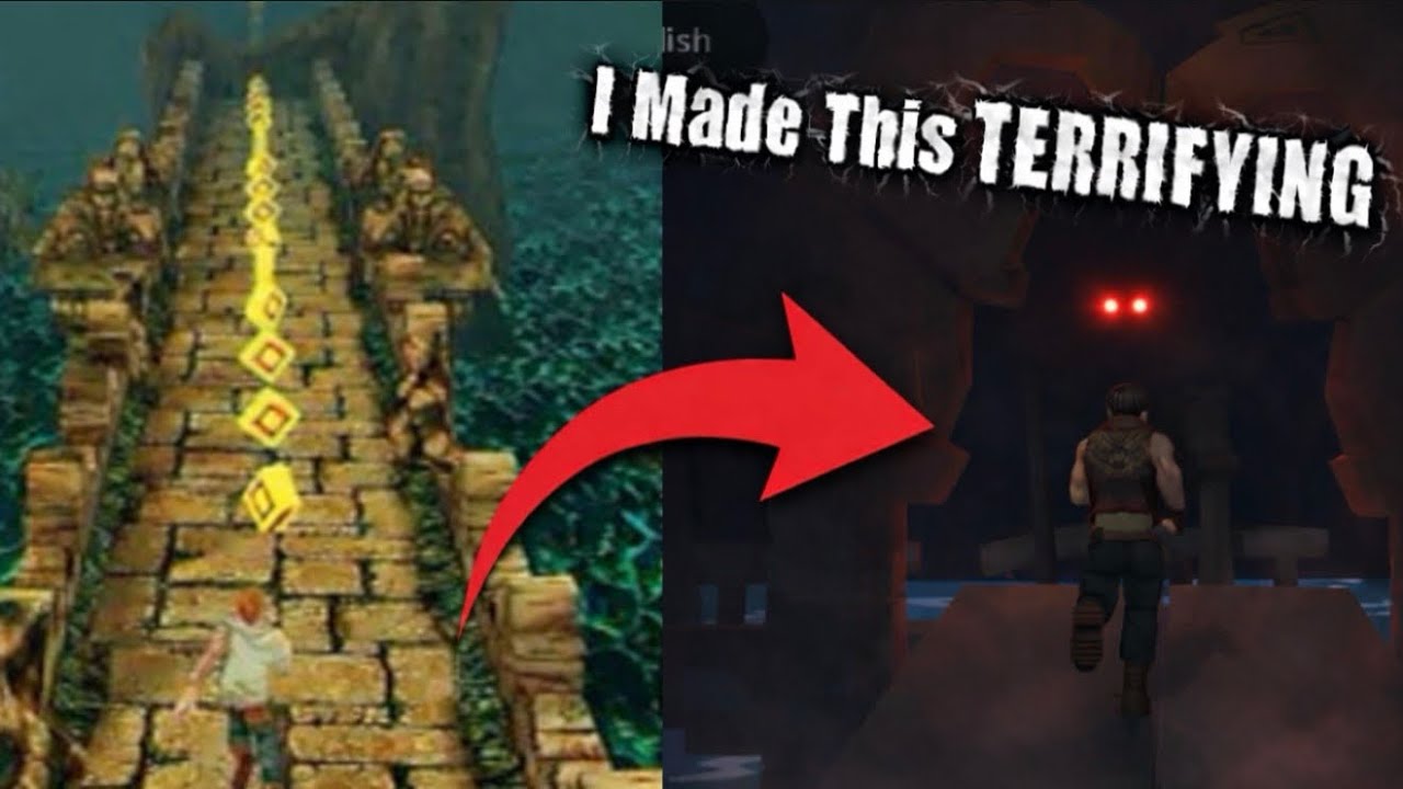 I Turned Temple Run Into a Horror Game