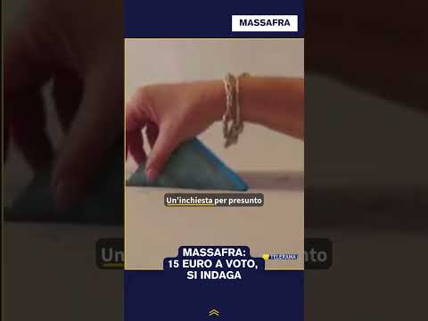 Massafra: 15 euro a voto, si indaga