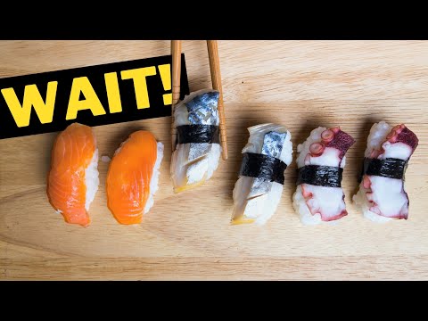 Know These Types Of Sushi Before You Order: Beginners Guide