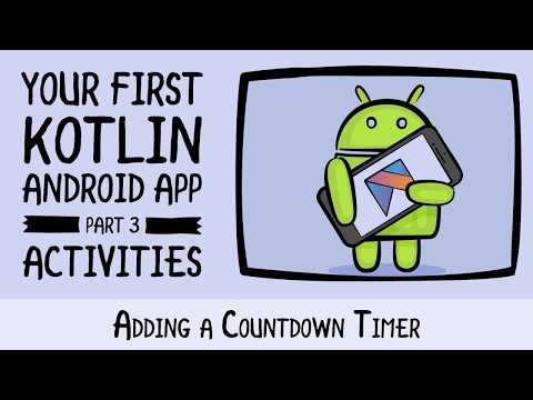 Learn Adding a Countdown Timer Beginning Android Development Your First ...