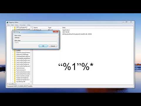 Can’t Open Exe Files in Windows 10/8/7 FIX