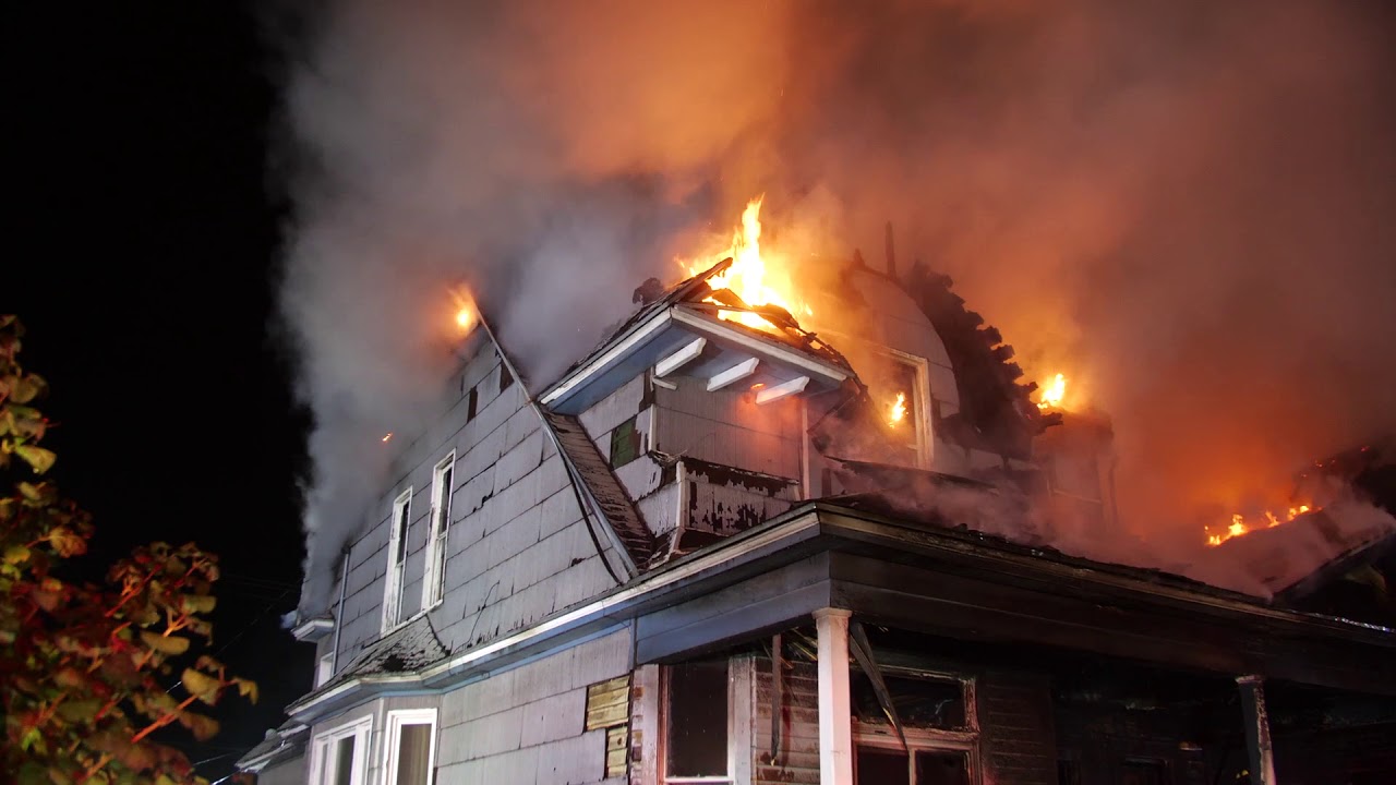 2nd Alarm Fire - Two Houses Fully Involved