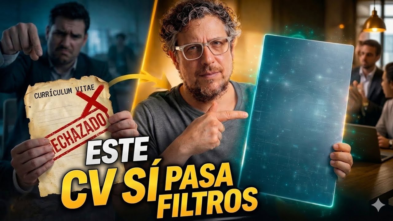 Cómo Optimiza tu CV y domina la entrevista