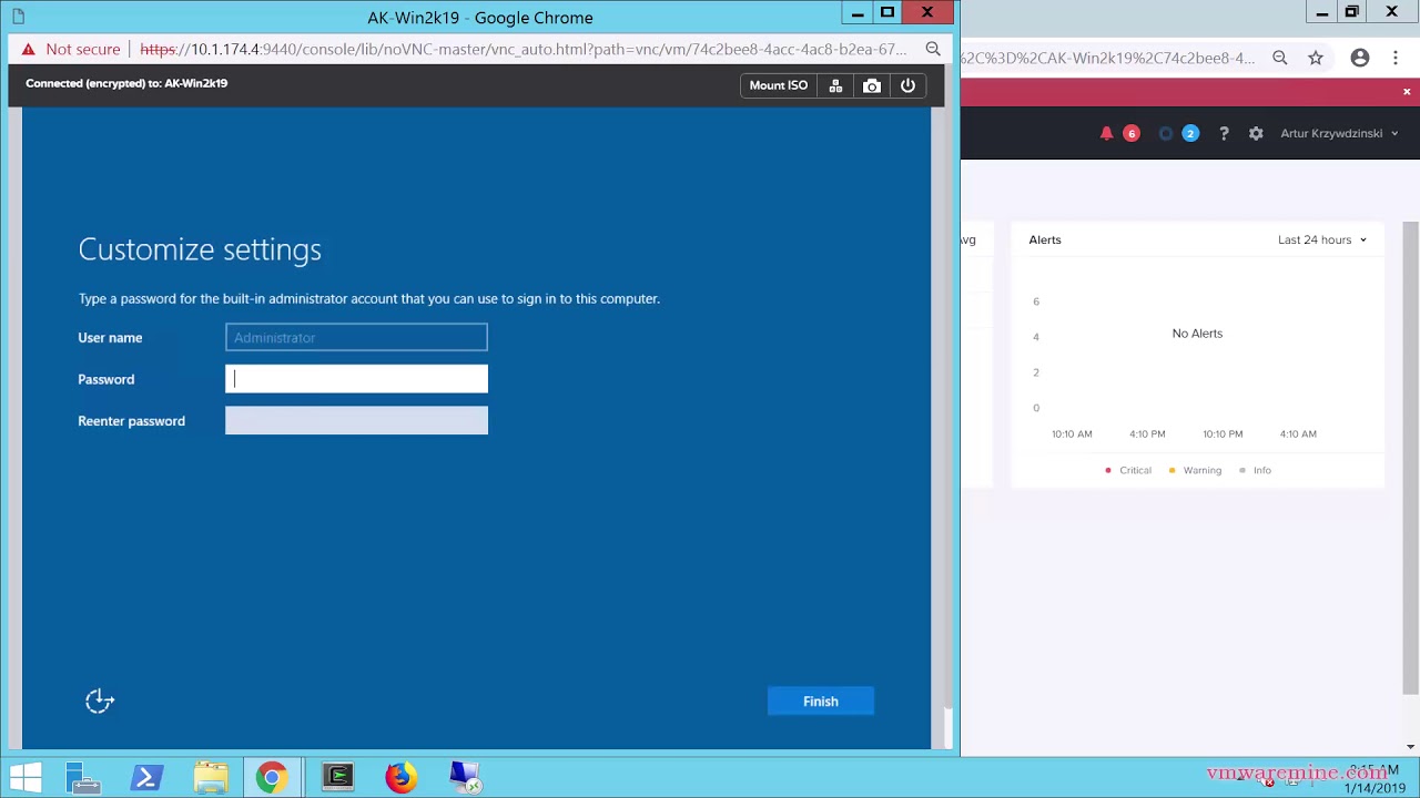 Install Windows Server 2019 on Nutanix AHV