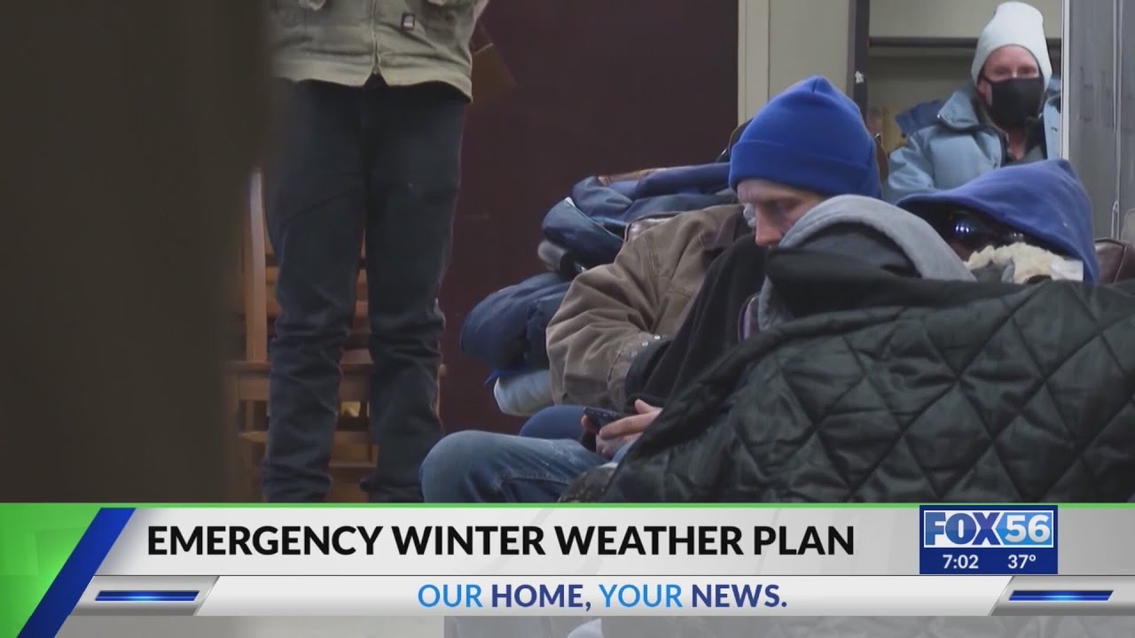 Lexington activates winter emergency plan: Shelters declare' white flag' status