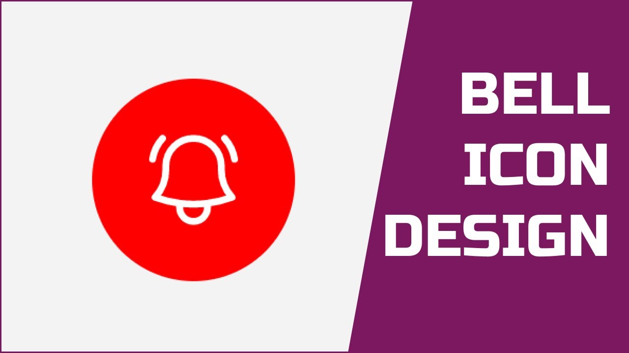 How To Create Bell Icon Animation in HTML And CSS | CSS Notification Bell Icon Tutorial #tutorial