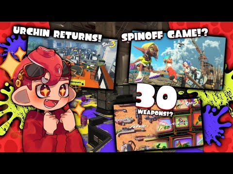SPLATOON SPINOFF AND 3RD KITS ARE HERE!