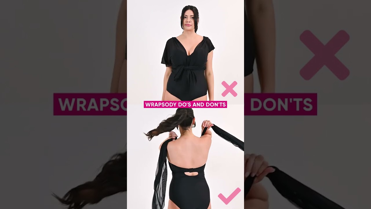 Curvy Kate Wrapsody - Dos and Don'ts Try On