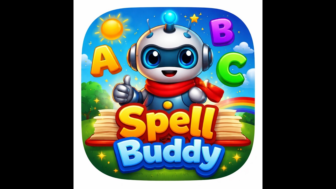 SpellBuddy – Fun Spelling Learning App for Kids | Practice & Test Mode