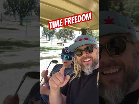 Time Freedom. Wisdom from Maddox!