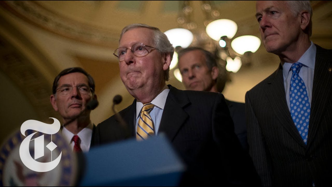 The G.O.P.’s Health Care Hail Mary: ‘Skinny Repeal’ | The New York Times