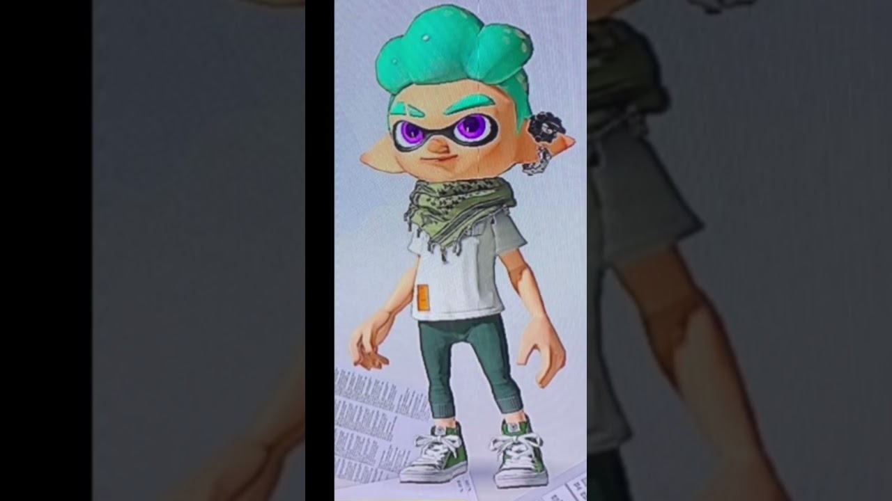 Splatoon 3 artwork