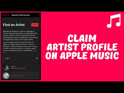 How to Claim Your Account On Apple Music For Artist