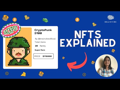 What is an NFT? ( Non Fungible Token ) I Future of Art I Brainvibe