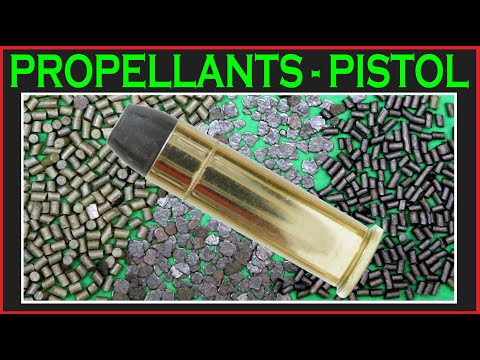 PISTOL Powder / Propellants - Fiocchi, Kynoch, Sellier, SIG, Magtech, Aguila, Winc, RP, STV, PMC