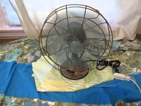 1941 emerson 2450 b vintage electric fan