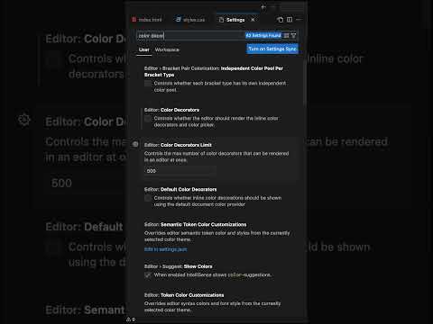 Pick your CSS colors like this!