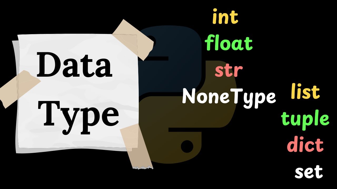 Python Data Types Explained | Beginner’s Guide to int, float, str, list, and More