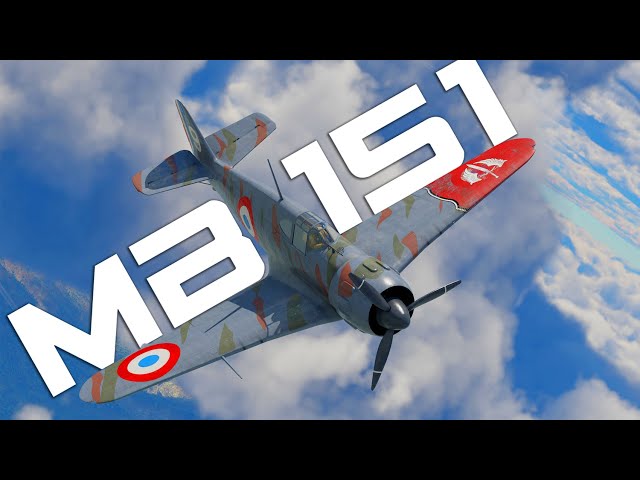Exploring the MB 151c: A Deep Dive into an Underwhelming French ...