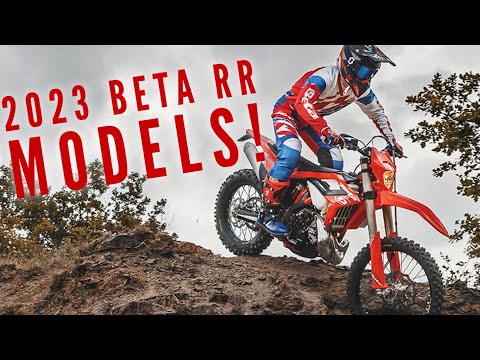 2023 Beta Dirt Bikes Models (RR Lineup)