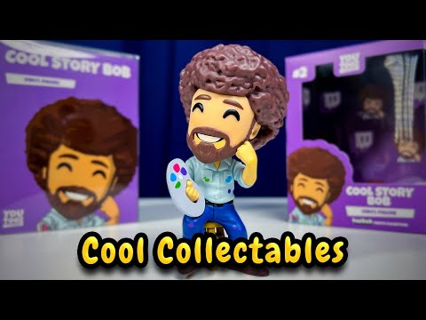 New Bob Ross Collectables!