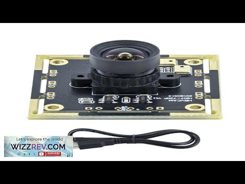 1MP HD USB Camera Module 720P Manual Focus 72/100/160° Lens Focal Length Review