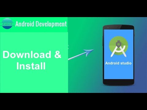 how to download and install android studio for Beginners YouTube