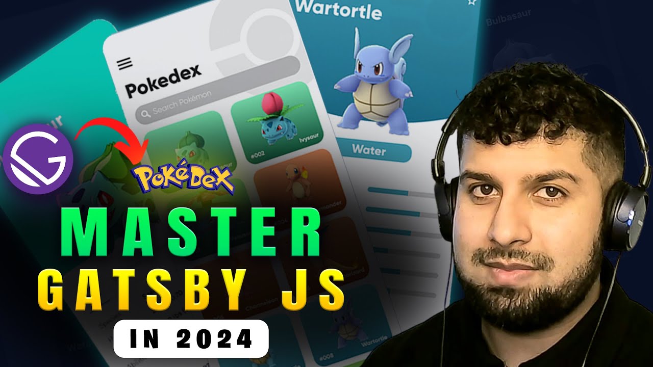 10. GatsbyJS Tutorial -  Creating the Searchbar And Dropdown With React Hooks in Gatsby