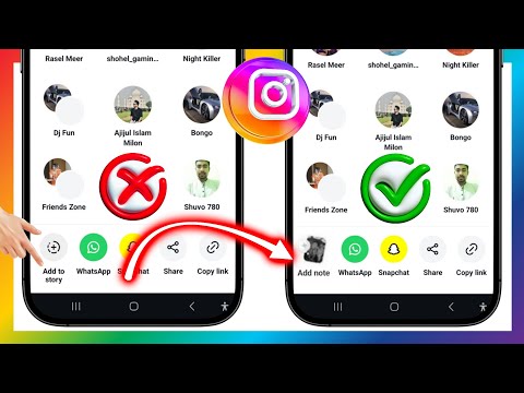 Comment résoudre le problème d'affichage de l'option Ajouter une note sur Instagram Reels