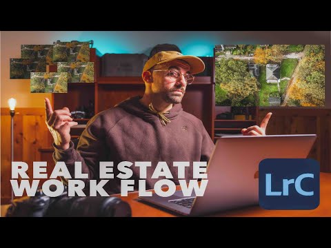 EDIT BRACKETED REAL ESTATE PHOTOS (FAST!) || MY FULL LIGHTROOM WORKFLOW