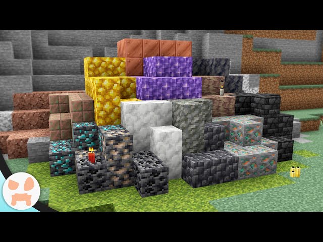 5 most useless blocks in Minecraft 1.17 Caves & Cliffs update