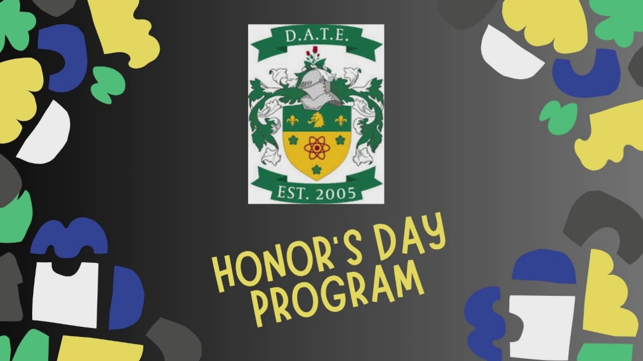DATE Honors Day 1st Grade