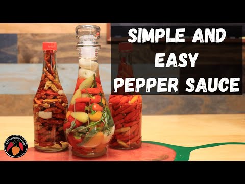 Simple and Tasty Southern Pepper Sauce