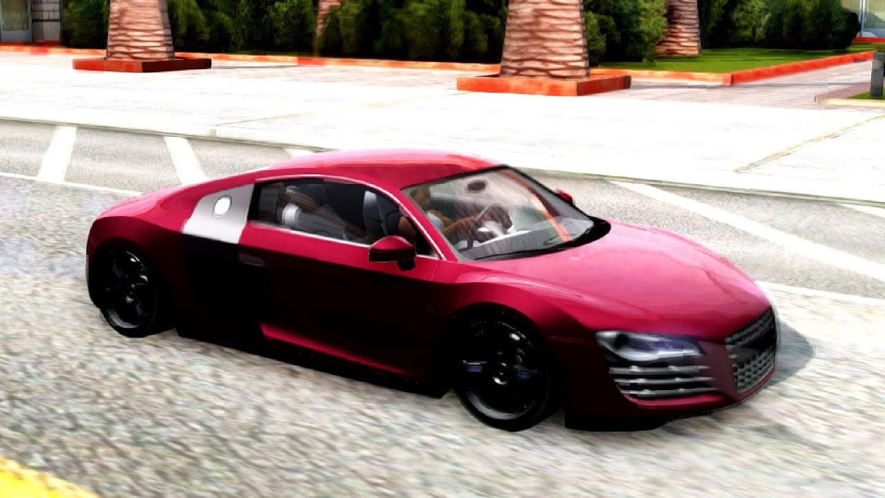 Audi R8 v 10 - GTA: SA