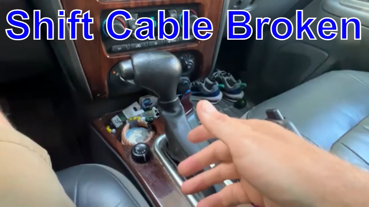 EASY 3-MINUTE TRANSMISSION SHIFT CABLE REPAIR