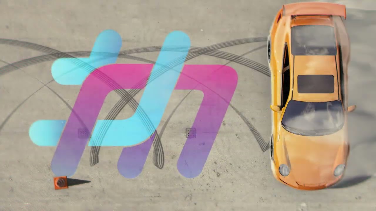 Logo Drift Animation Effect Sample 640. #hashmakeslogo #hashmakeslogo.com