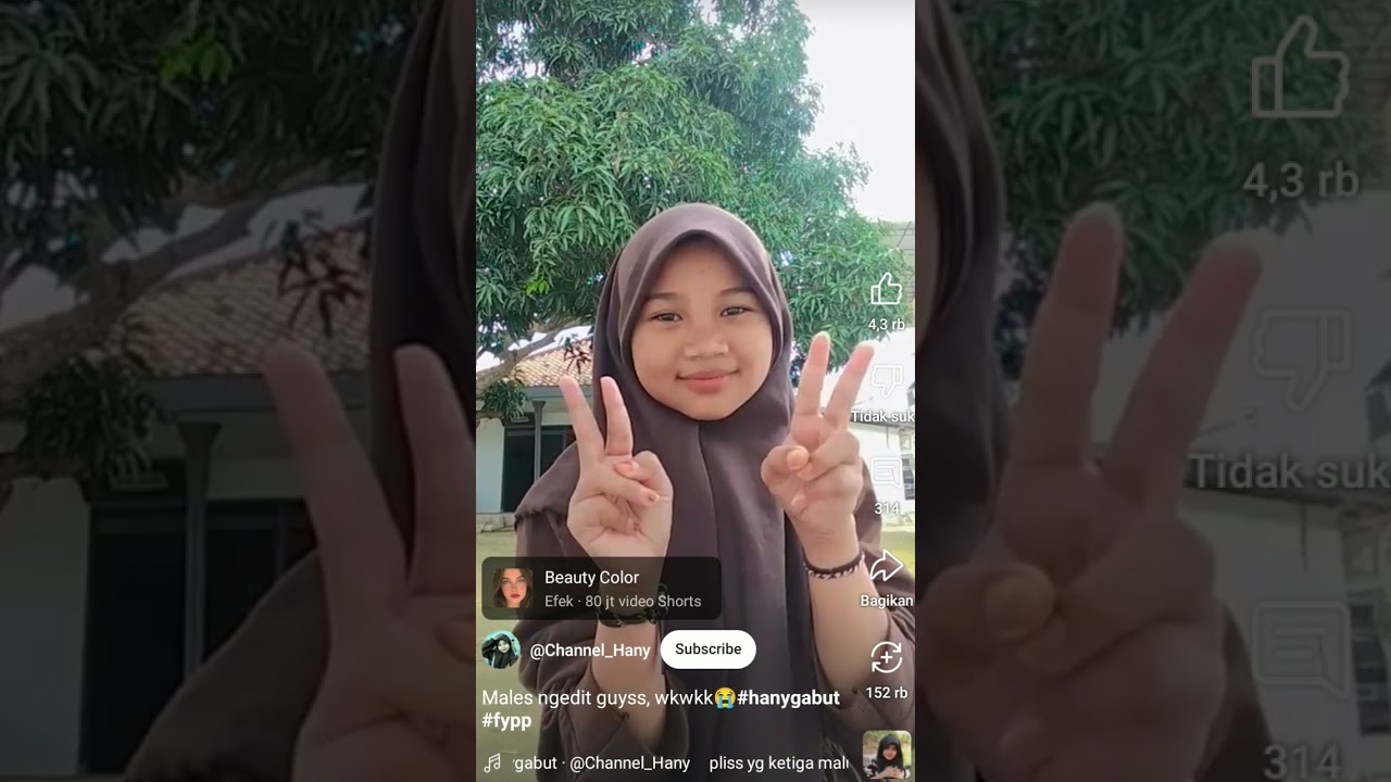 udah ya kak hany pliss semoga di pin