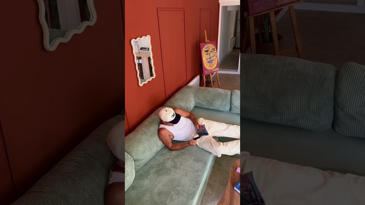 The TEDDY Sofa | Scandinavian Calm by OMHU CPH