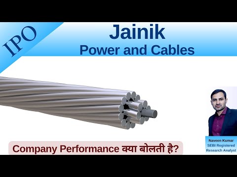 Jainik Power and Cables IPO | Jainik Power and Cables Limited Analysis | GMP | Review | IPO