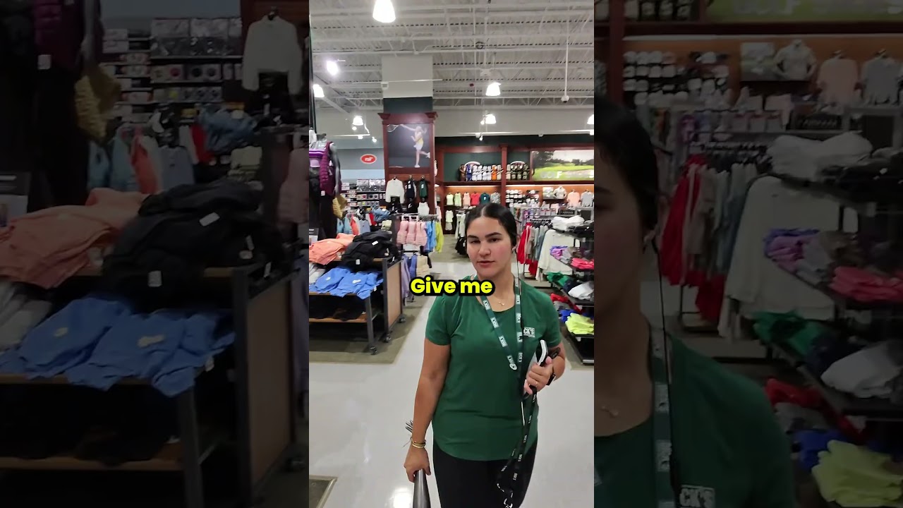 Can you get a full workout at Dicks Sporting Goods? #pov